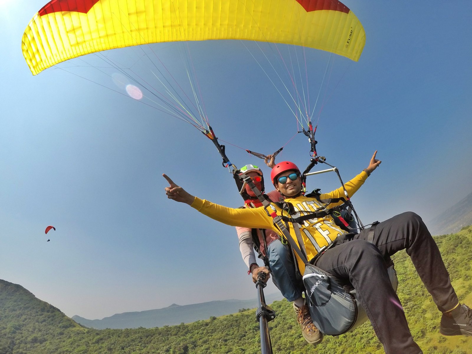 PARAGLIDING AND RAJMACHI NIGHT TREK - 2D/1N - HTC - Hyderabad Trekking ...