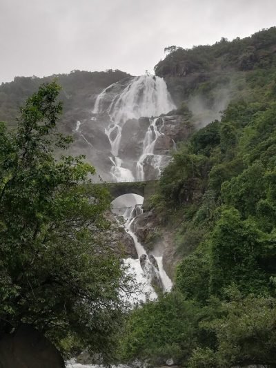 SPL - MAGNIFICENT Dudhsagar FALLS & Tambdi Surla FALLS - 3D/2N - HTC ...