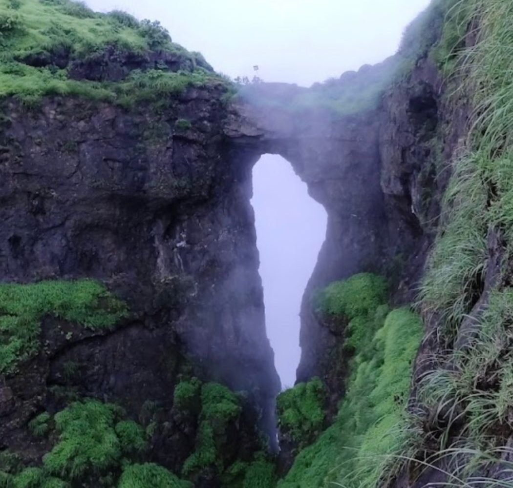 #ONT SPL - RIDGE BRIDGE TREK - HATKESHWAR to LENYADRI CAVES -SPL TREK ...