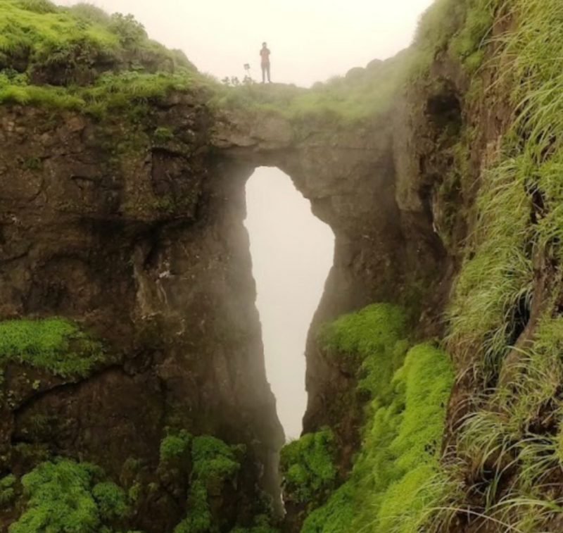 #ONT SPL - RIDGE BRIDGE TREK - HATKESHWAR to LENYADRI CAVES -SPL TREK ...