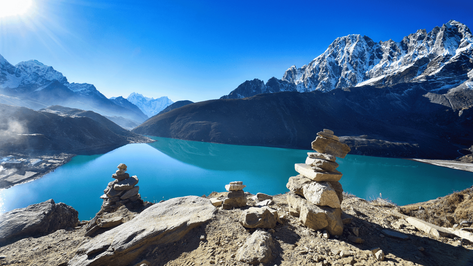 EVEREST BASE CAMP(EBC) & GOKYO LAKES TREK - 17D/16N - A DREAM TREK FOR ...