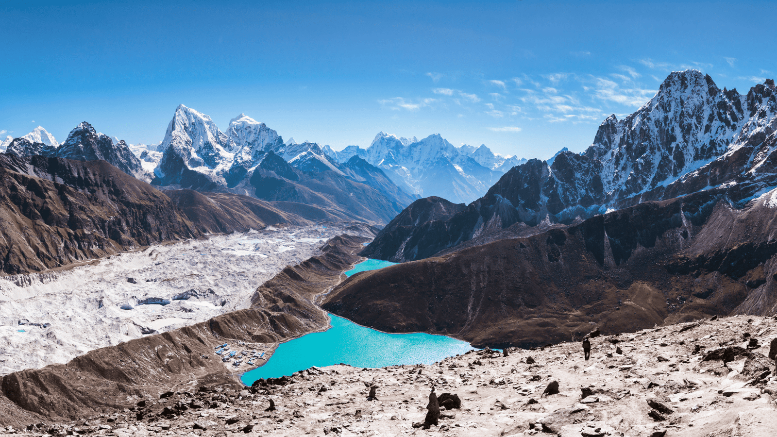 EVEREST BASE CAMP(EBC) & GOKYO LAKES TREK - 17D/16N - A DREAM TREK FOR ...