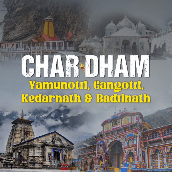 CHAR DHAM YATRA 🕉️ at INR 29,999(Ex-Delhi) - Hyderabad Trekking Company