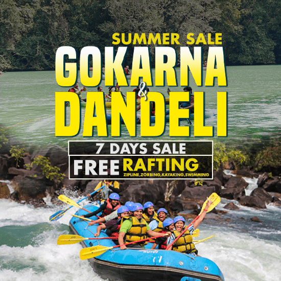 MEGA SALE - GOKARNA & DANDELI - WITH FREE ACTIVITIES - HTC - Hyderabad ...